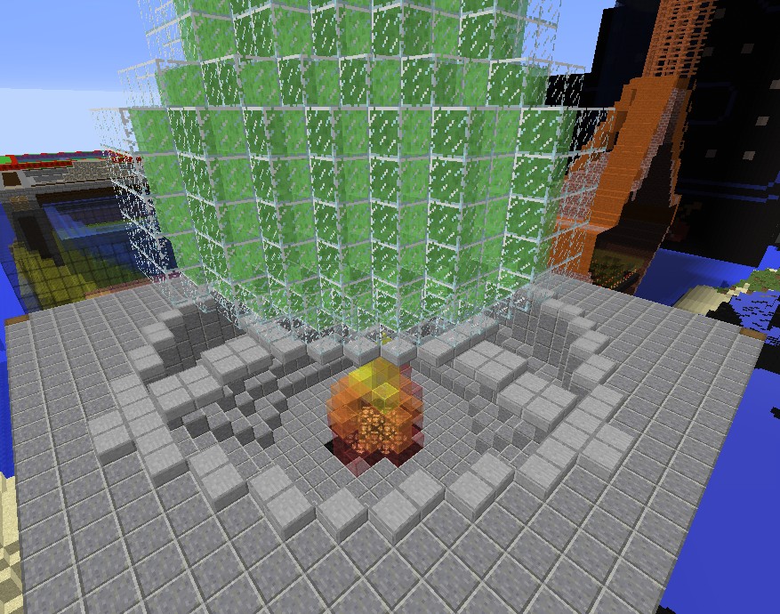 Cubes!!! Minecraft Map