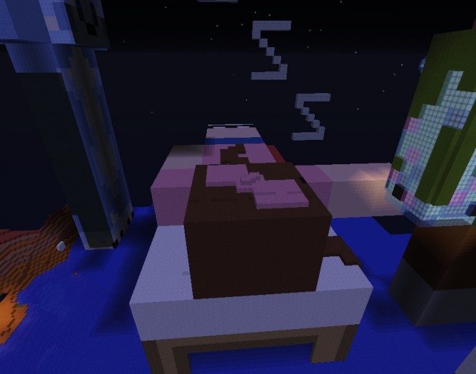 Night Night Time Minecraft Map