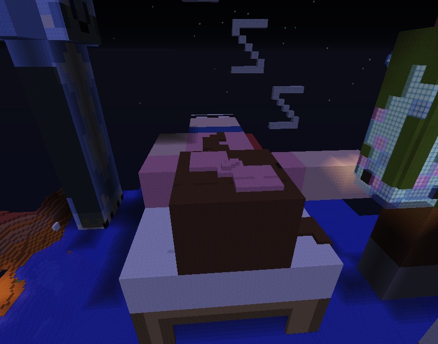 Night Night Time Minecraft Map