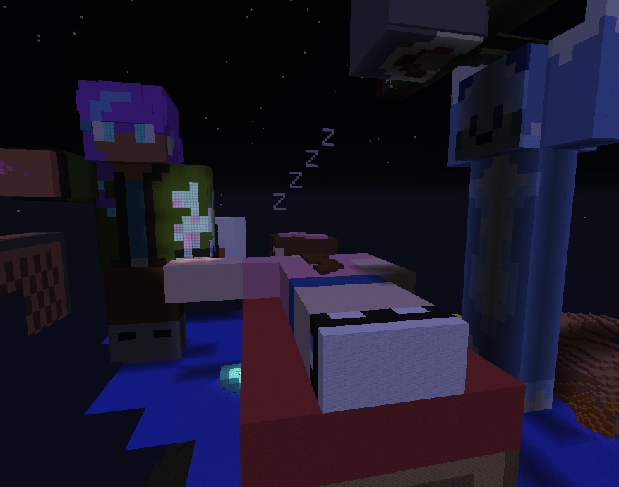 Night Night Time Minecraft Map