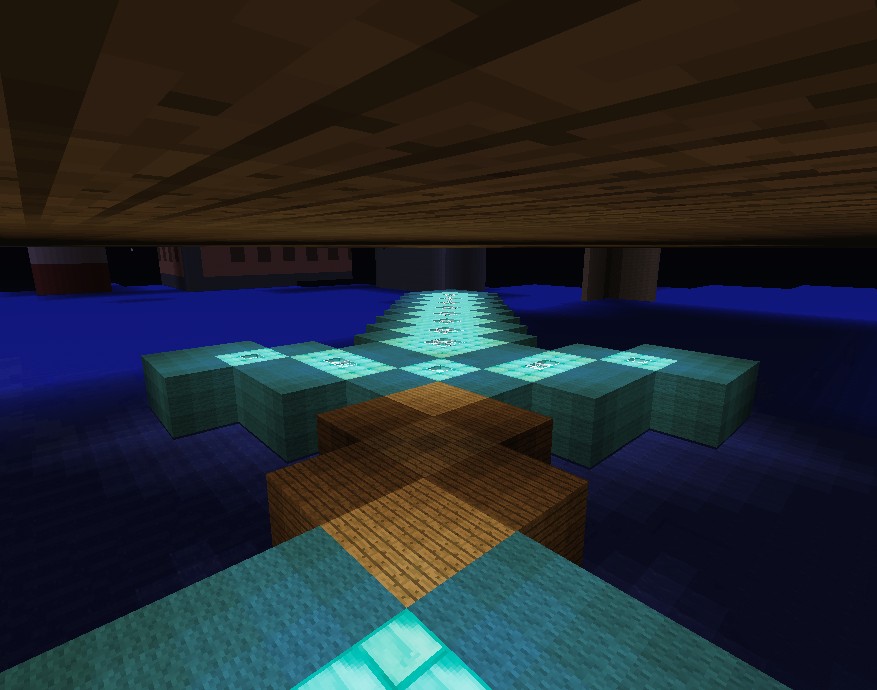 Night Night Time Minecraft Map