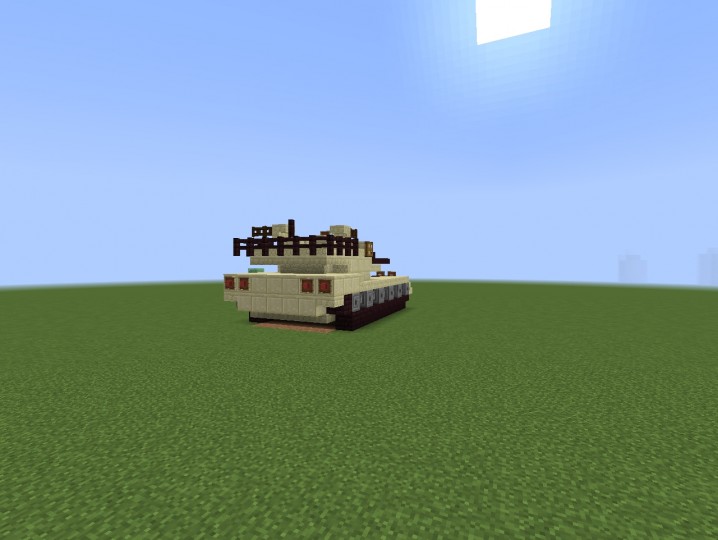 M1A2 Abrams Main Battle Tank Minecraft Map