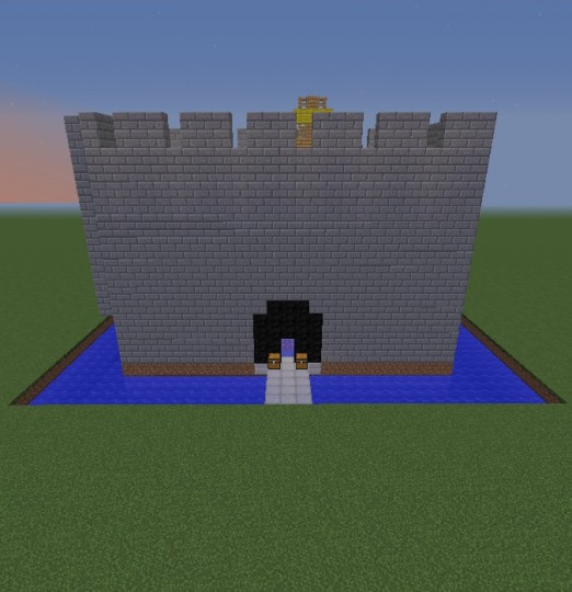 Mario World Builds Minecraft Map