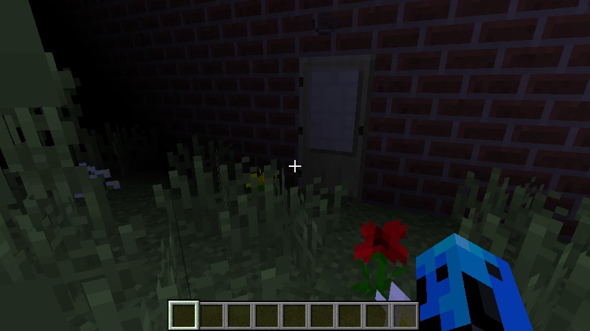 SLENDER MAN Mini Game Minecraft Map