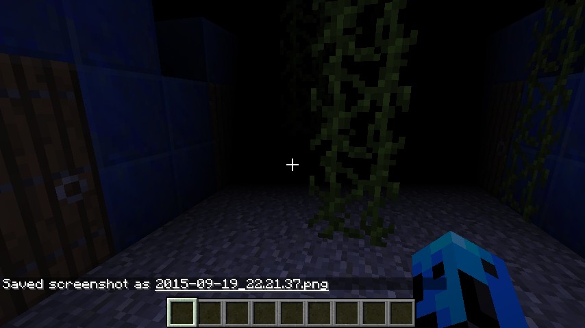SLENDER MAN Mini Game Minecraft Map