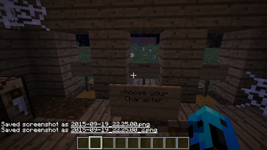 SLENDER MAN Mini Game Minecraft Map