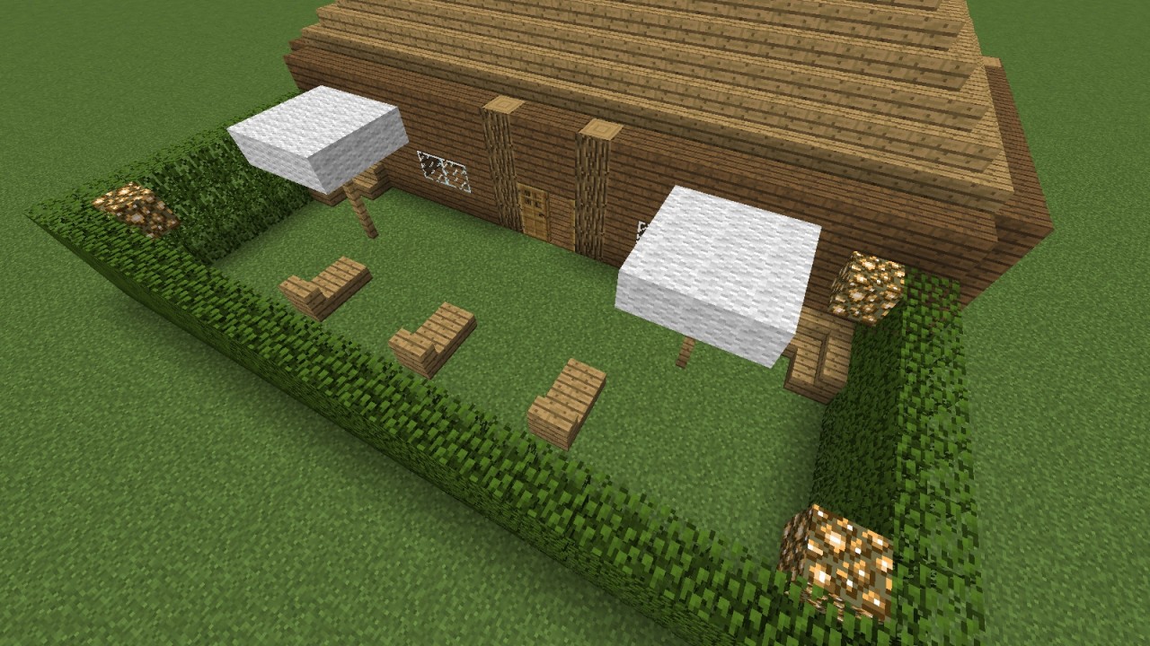 Awesome Summer Retreat Minecraft Map