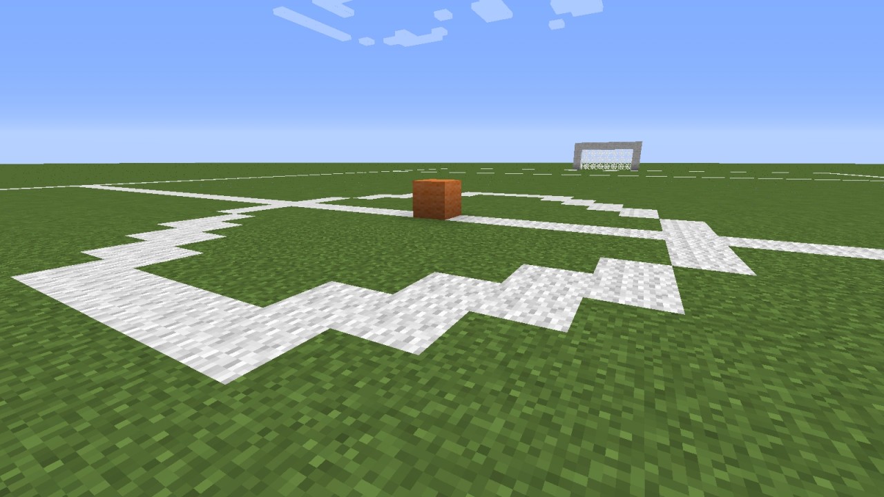 Soccer Field Minecraft Map