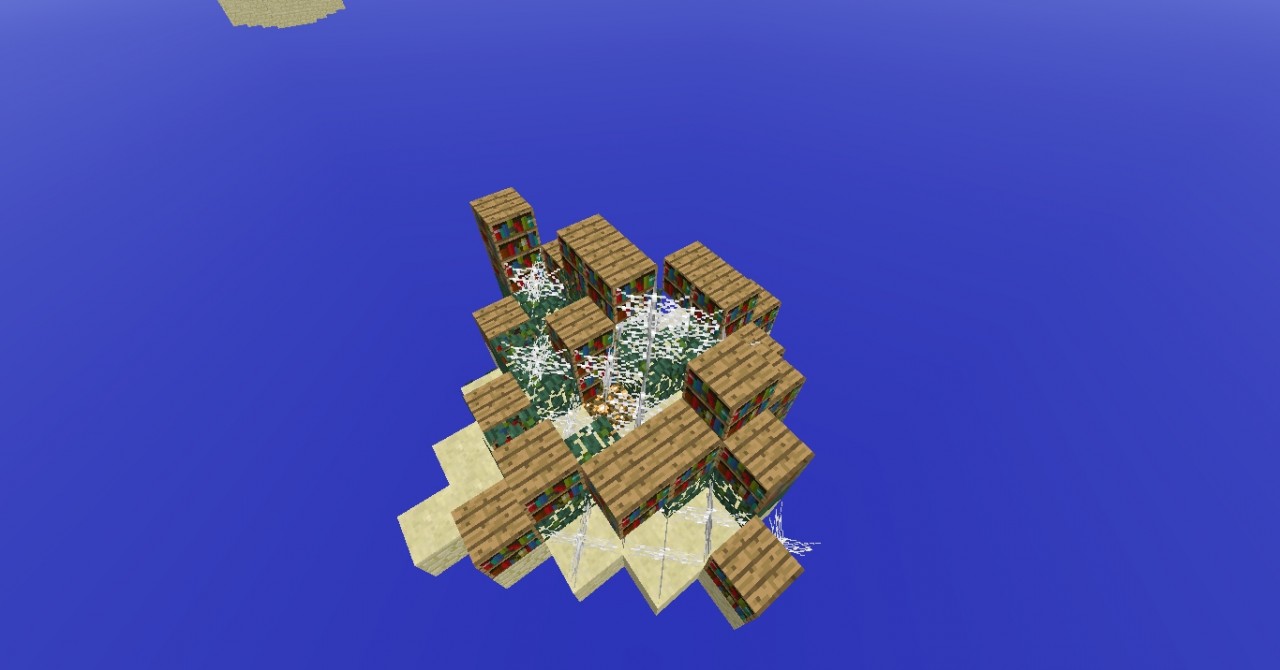 Desert SkyBlock Minecraft Map