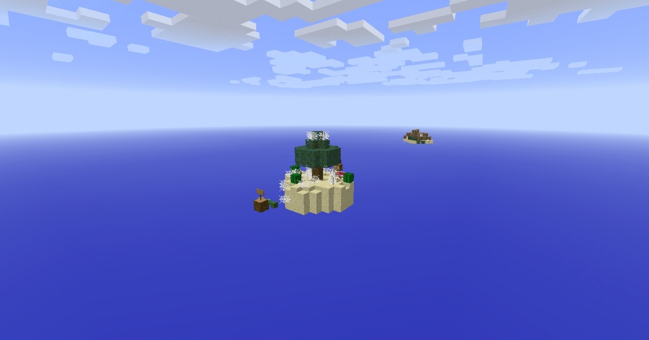 Desert SkyBlock Minecraft Map