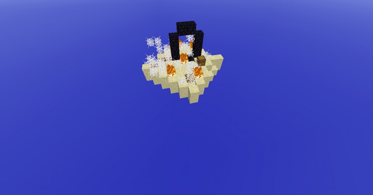 Desert SkyBlock Minecraft Map