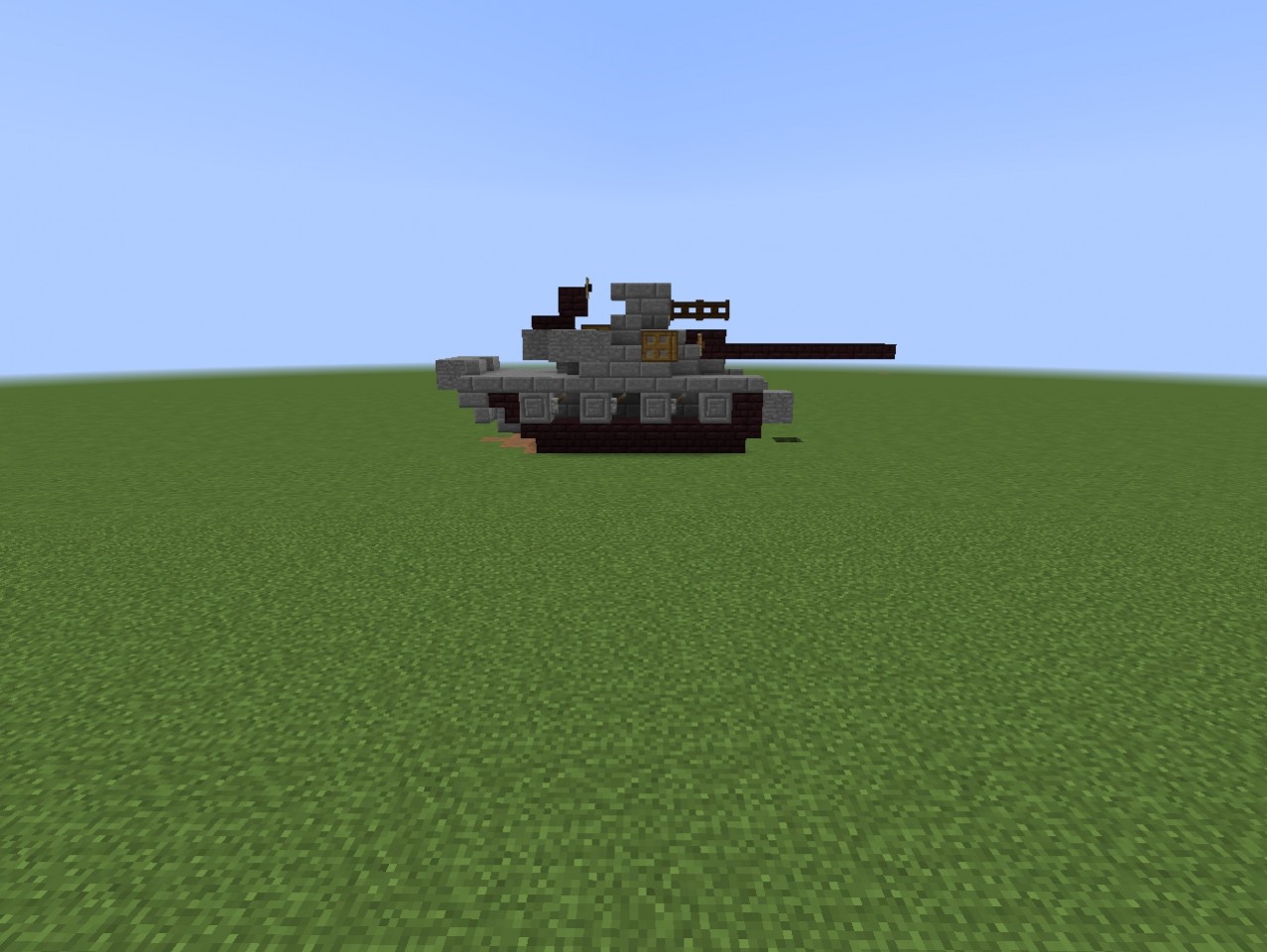 T-90 Minecraft Map