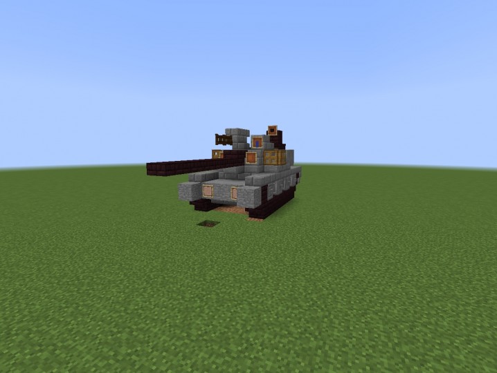 T-90 Minecraft Map