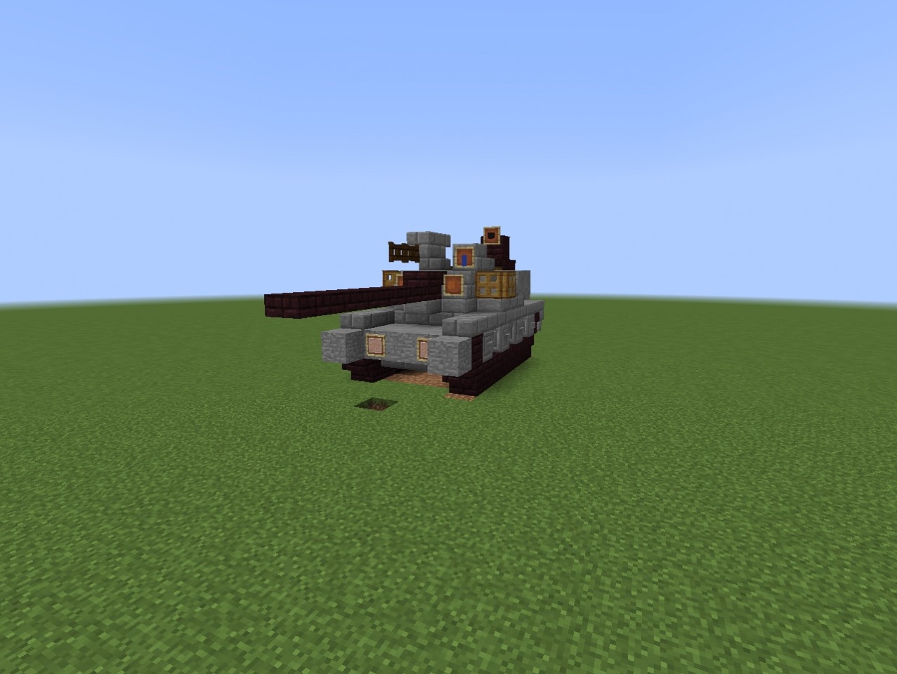 T-90 Minecraft Map