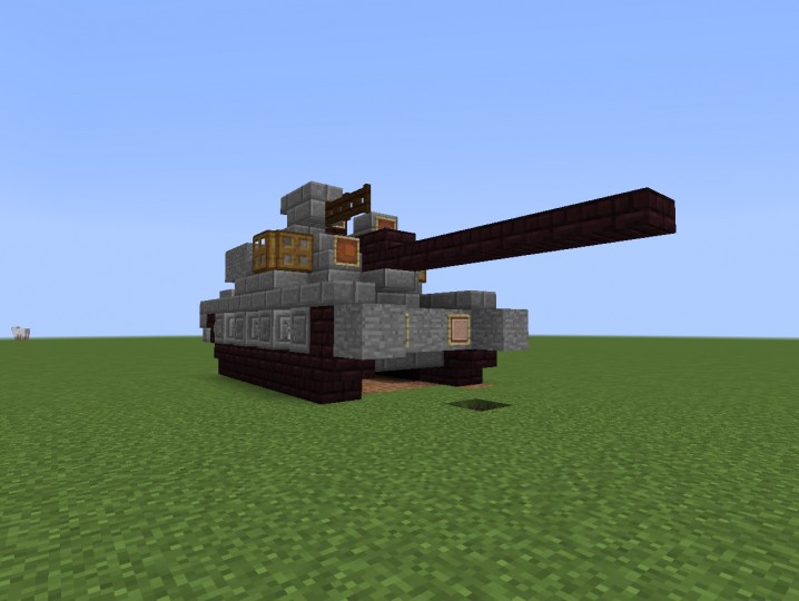 T-90 Minecraft Map