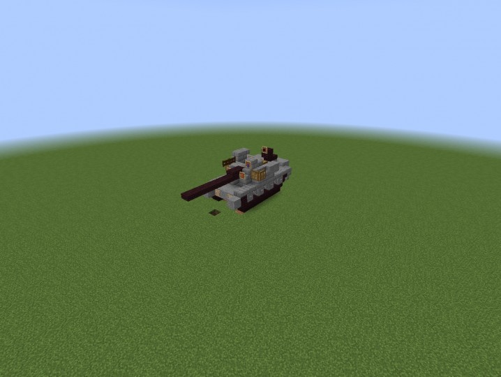 T-90 Minecraft Map