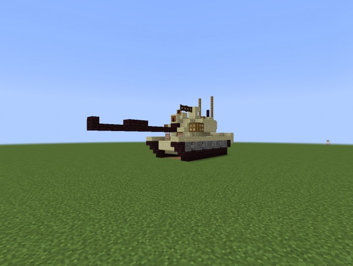 Challenger 2 Minecraft Map
