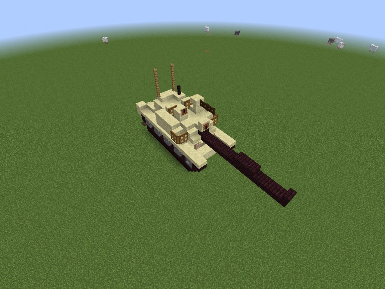 Challenger 2 Minecraft Map