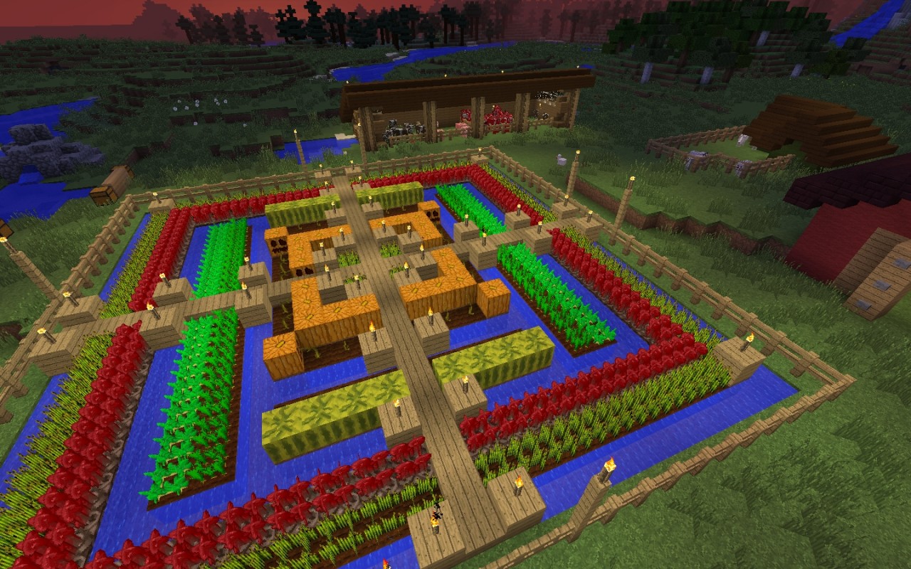 My Farm Minecraft Map