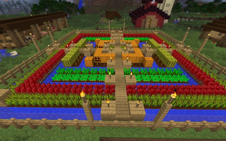My Farm Minecraft Map
