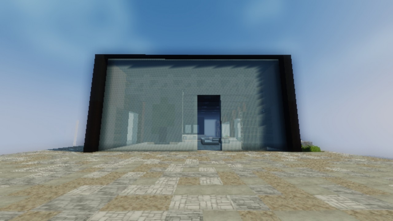 CONTAINER HOUSE Minecraft Map