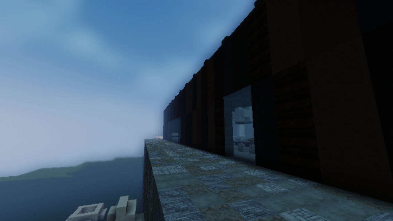 CONTAINER HOUSE Minecraft Map