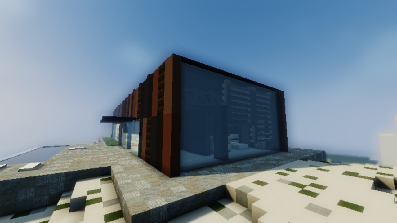 CONTAINER HOUSE Minecraft Map