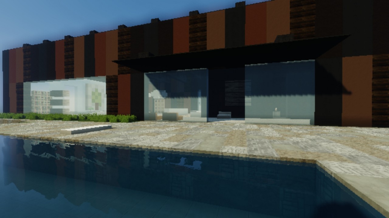 CONTAINER HOUSE Minecraft Map