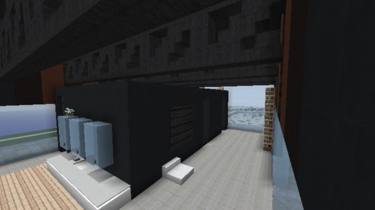 CONTAINER HOUSE Minecraft Map