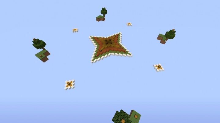 Skyblock Warriors X Minecraft Map