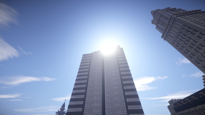 Government Office Building (UAO server) Minecraft Map