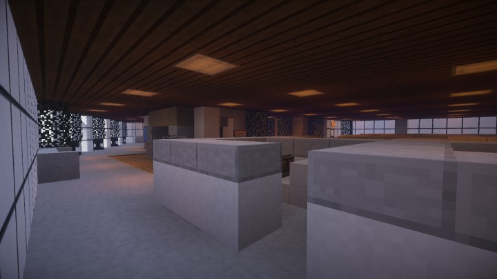 Government Office Building (UAO server) Minecraft Map
