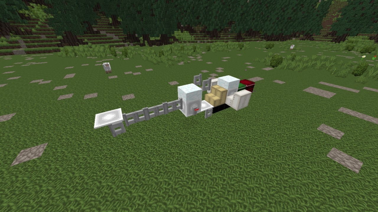 Star wars Rebels Scout Speeder Minecraft Map