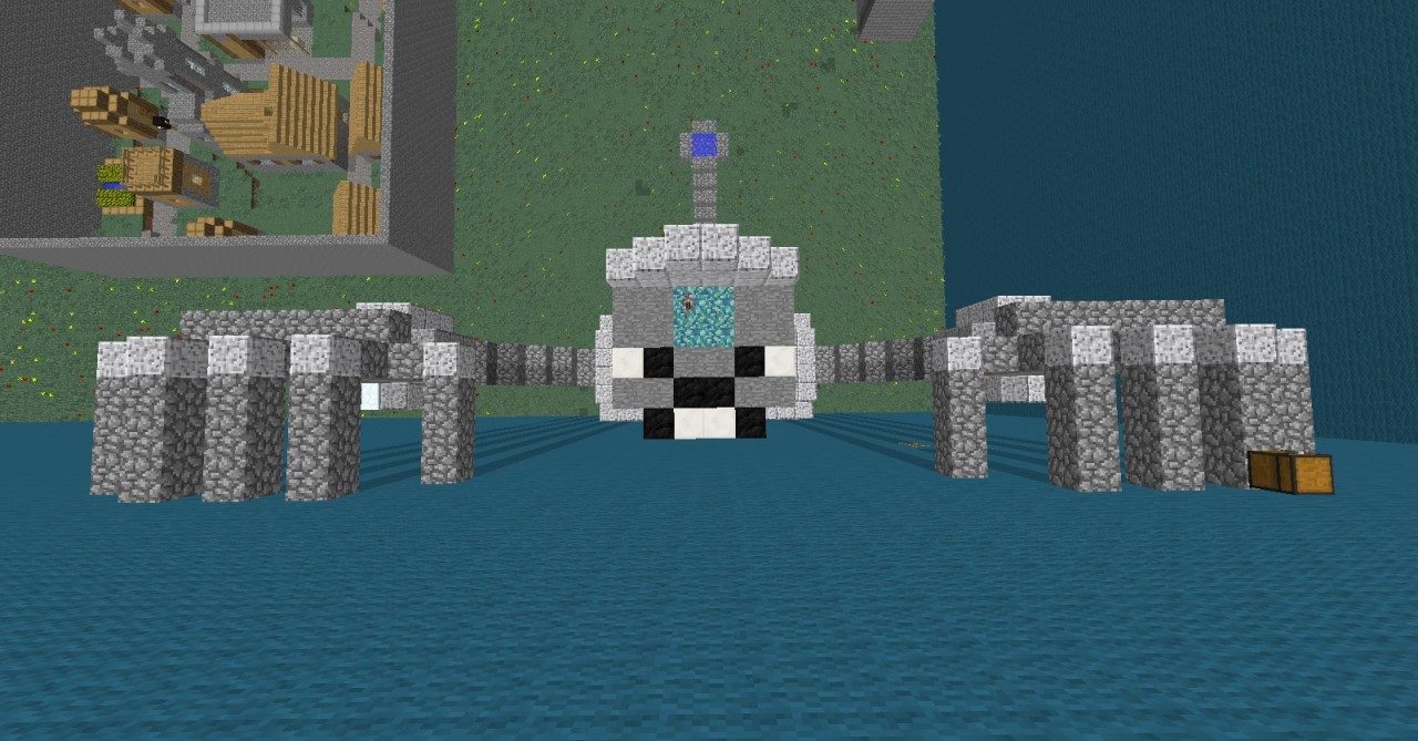 Destruction of the Colossus Minecraft Map