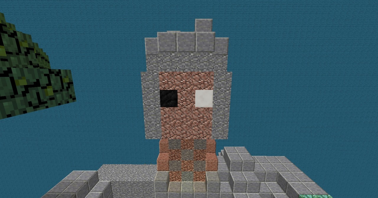 Destruction of the Colossus Minecraft Map