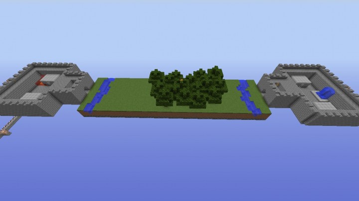 PVP map Minecraft Map
