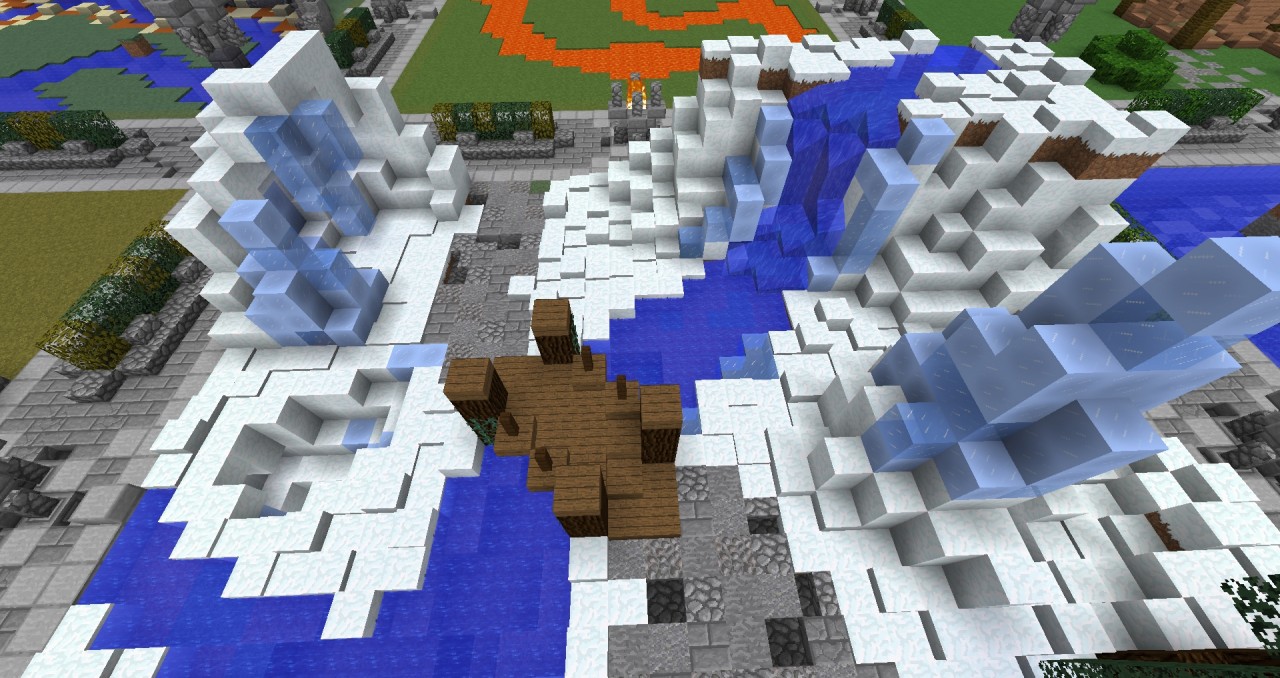 Nordic plot Minecraft Map