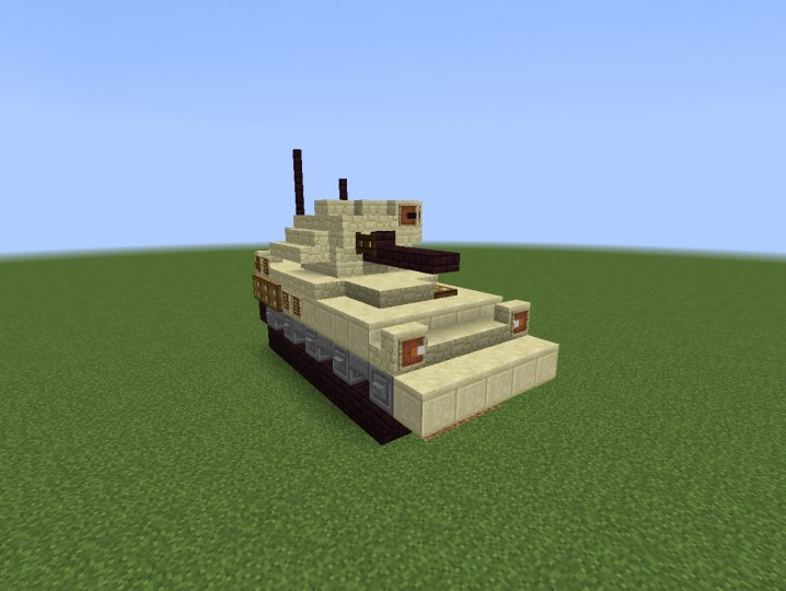 M2 Bradley Minecraft Map