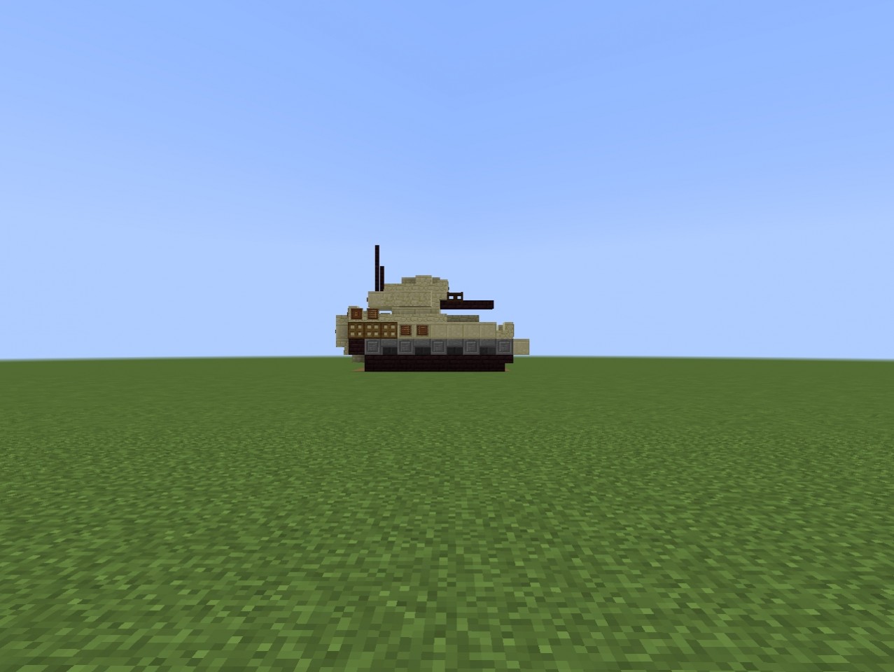M2 Bradley Minecraft Map