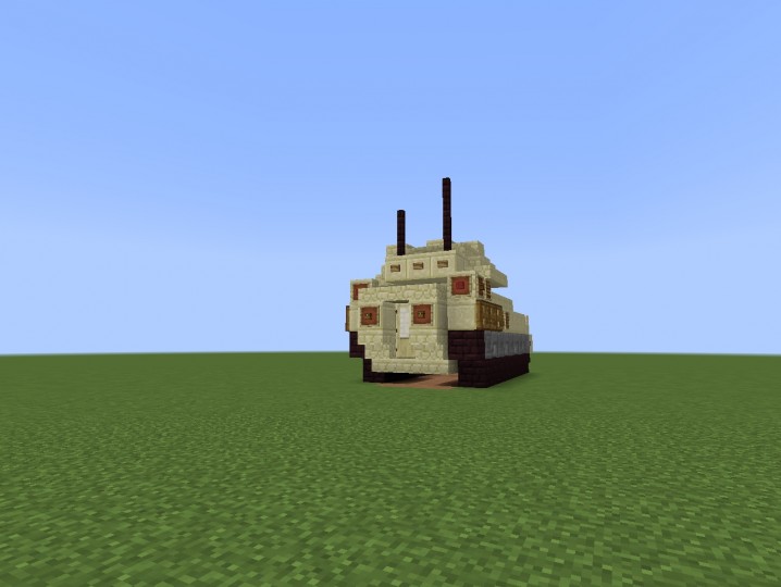 M2 Bradley Minecraft Map
