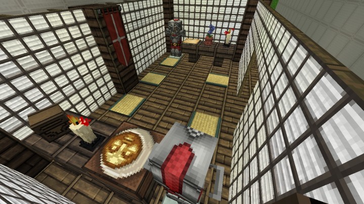 Some Decorating Ideas Minecraft Map