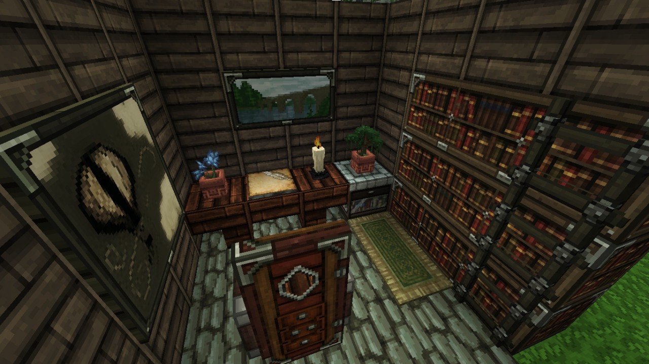 Some Decorating Ideas Minecraft Map