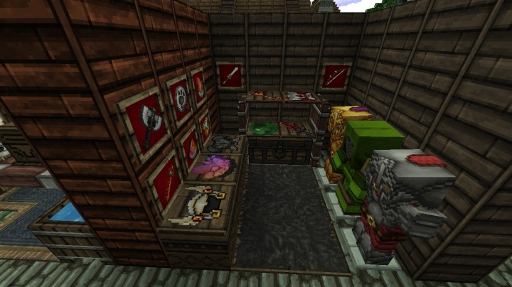 Some Decorating Ideas Minecraft Map