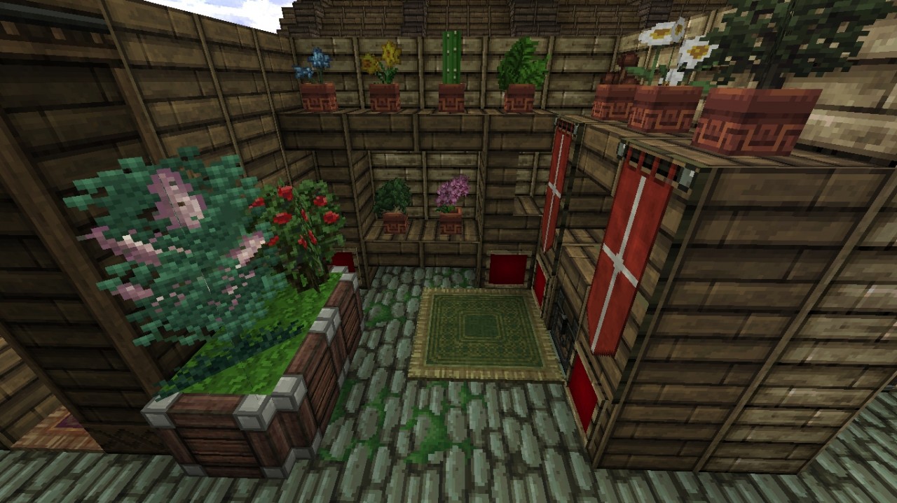 Some Decorating Ideas Minecraft Map