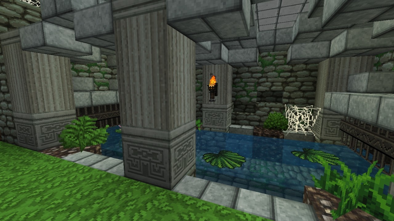 Some Decorating Ideas Minecraft Map