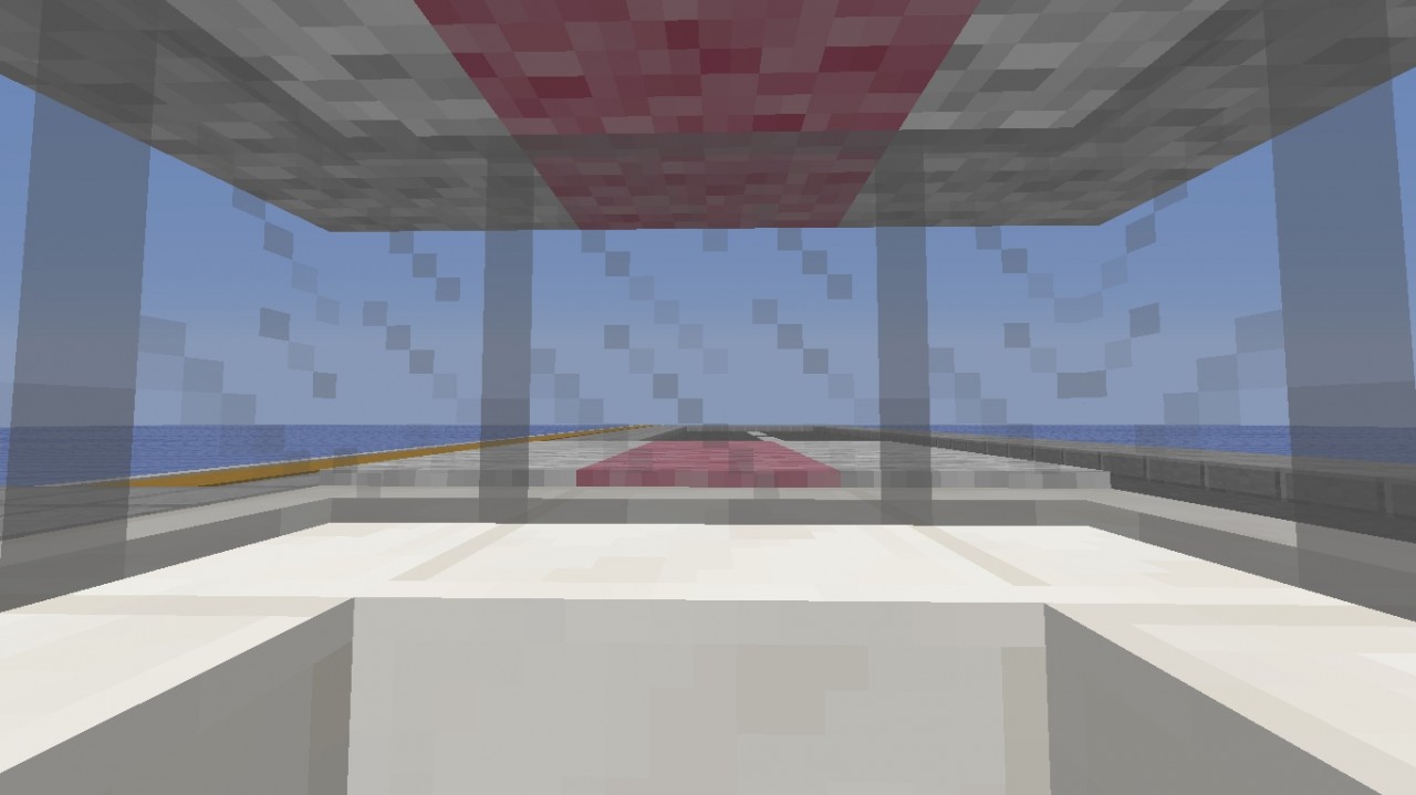 Simple Car design Minecraft Map