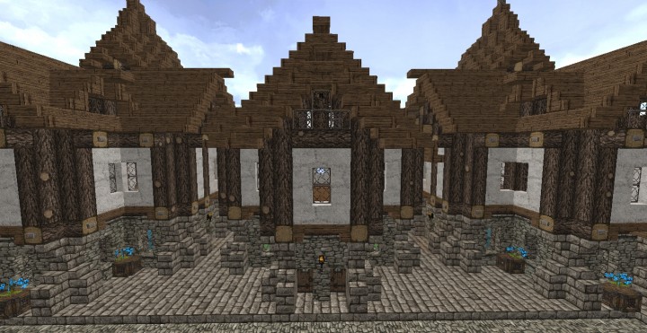 Medieval Outpost Minecraft Map