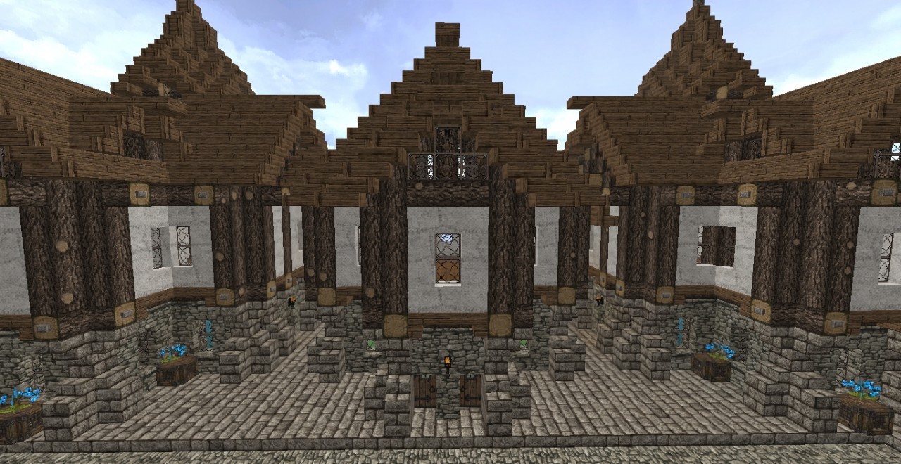 Medieval Outpost Minecraft Map