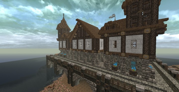 Medieval Outpost Minecraft Map