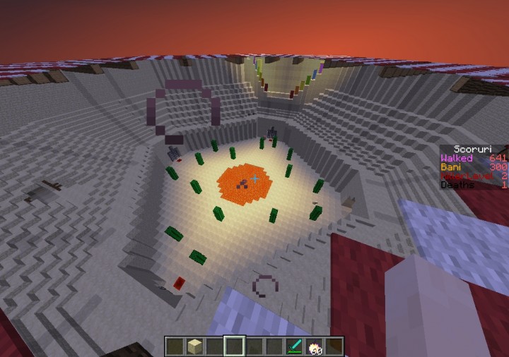Battle Arena Minecraft Map